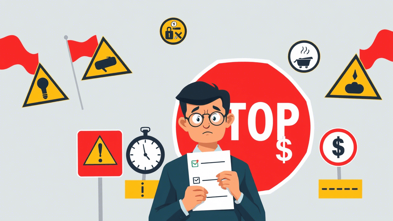 Top 7 Red Flags That Can Get Your High-Risk Merchant Account Shut Down ...